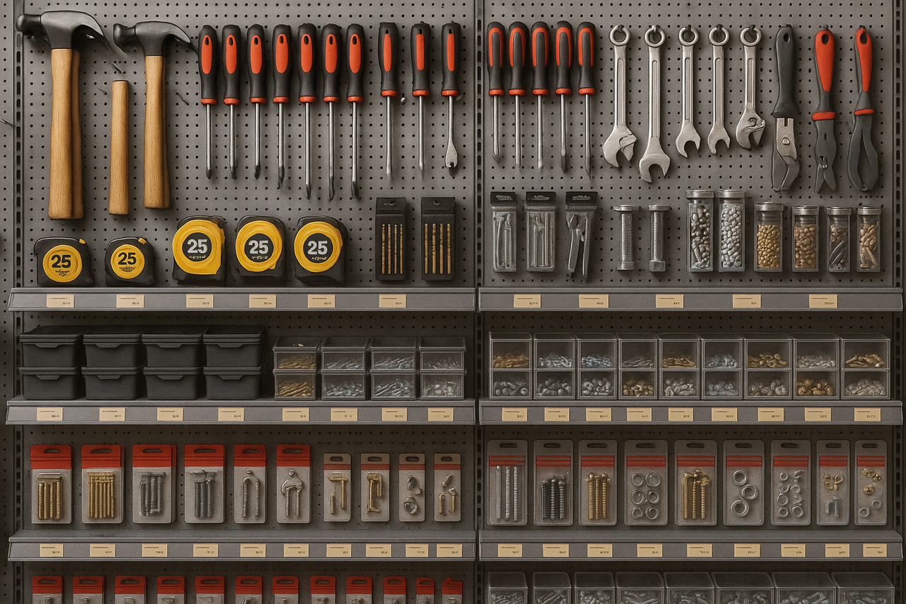 All Tools & Hardware – Caramarine