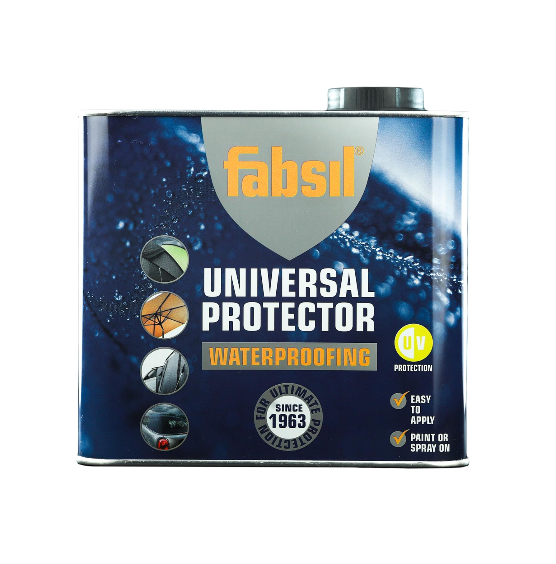 Fabsil 2.5 Litre Universal Protector – Caramarine
