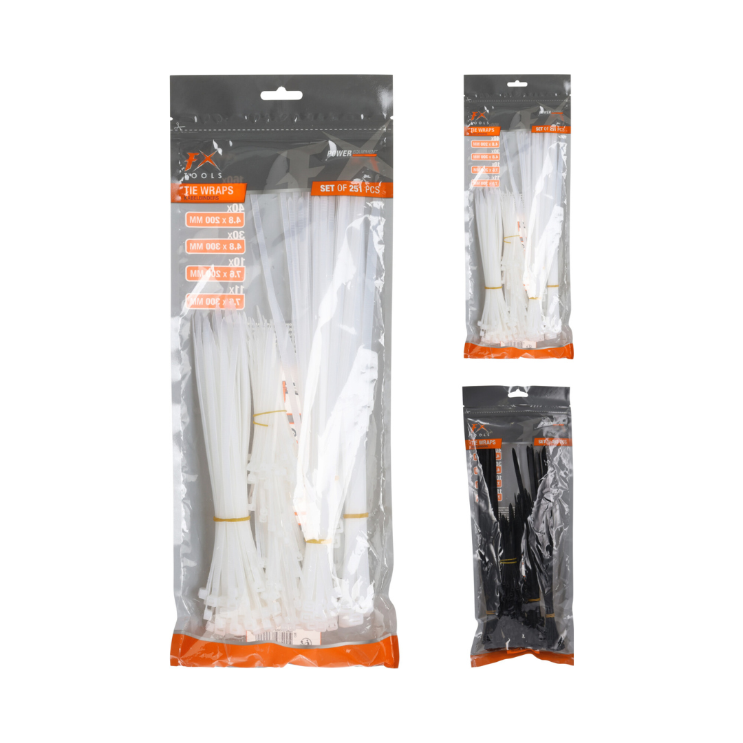 Cable Ties (Assorted Sizes) – Caramarine