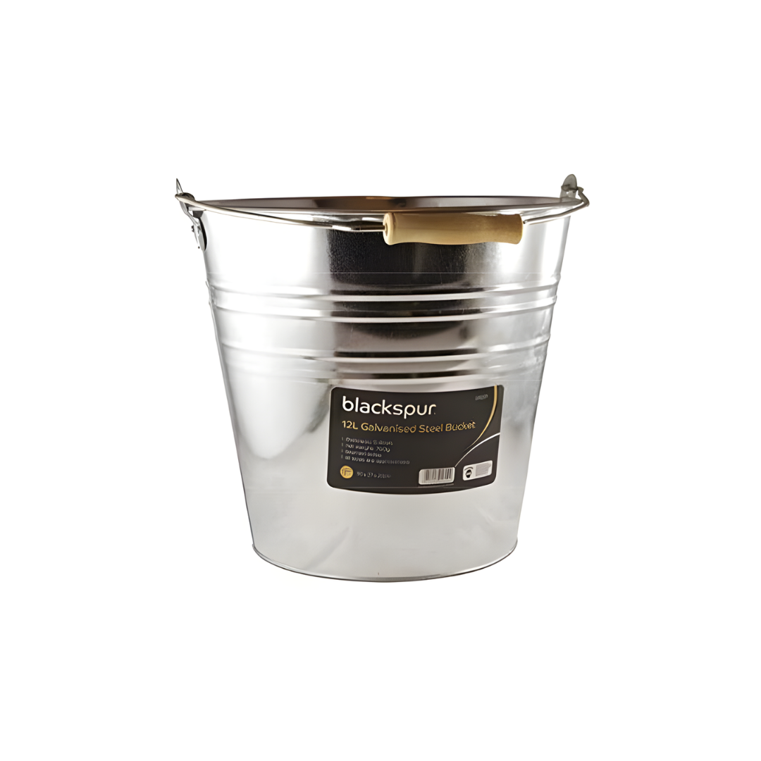12L Galvanized Steel Bucket – Caramarine