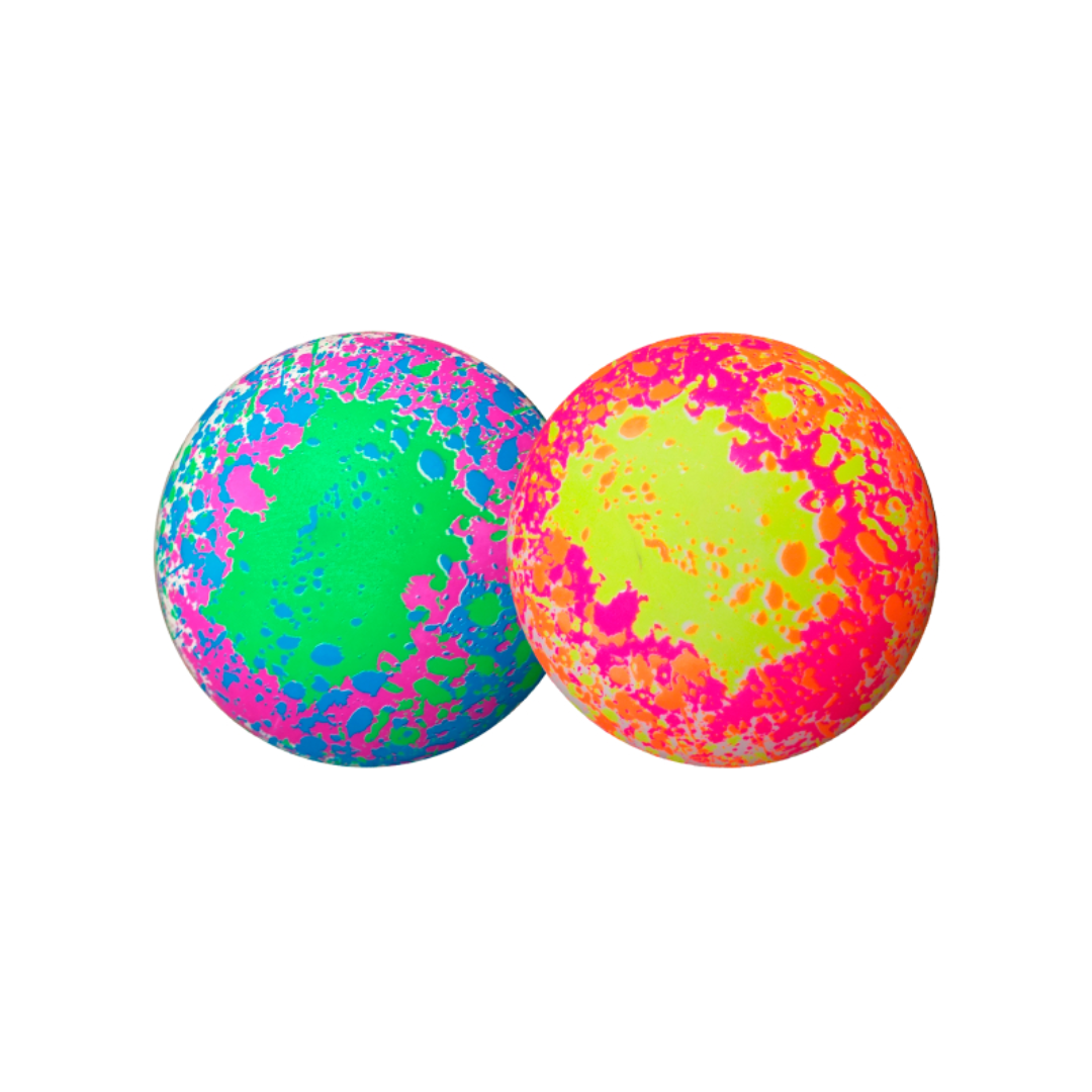 Deflated Splat Paint Effect Ball – Caramarine