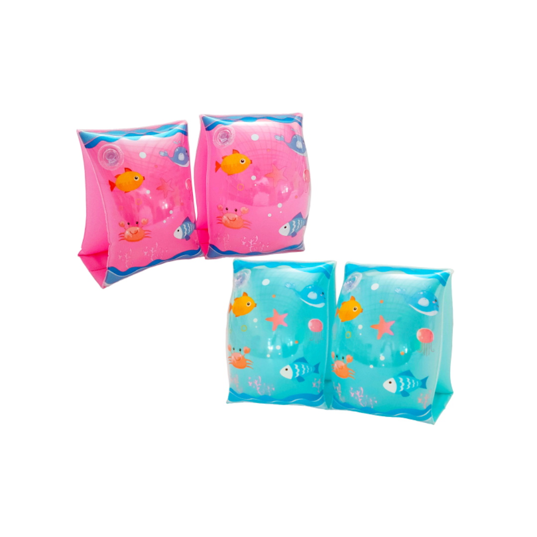 Fish Arm Bands Ages 3 - 6 (Assorted Colours) – Caramarine