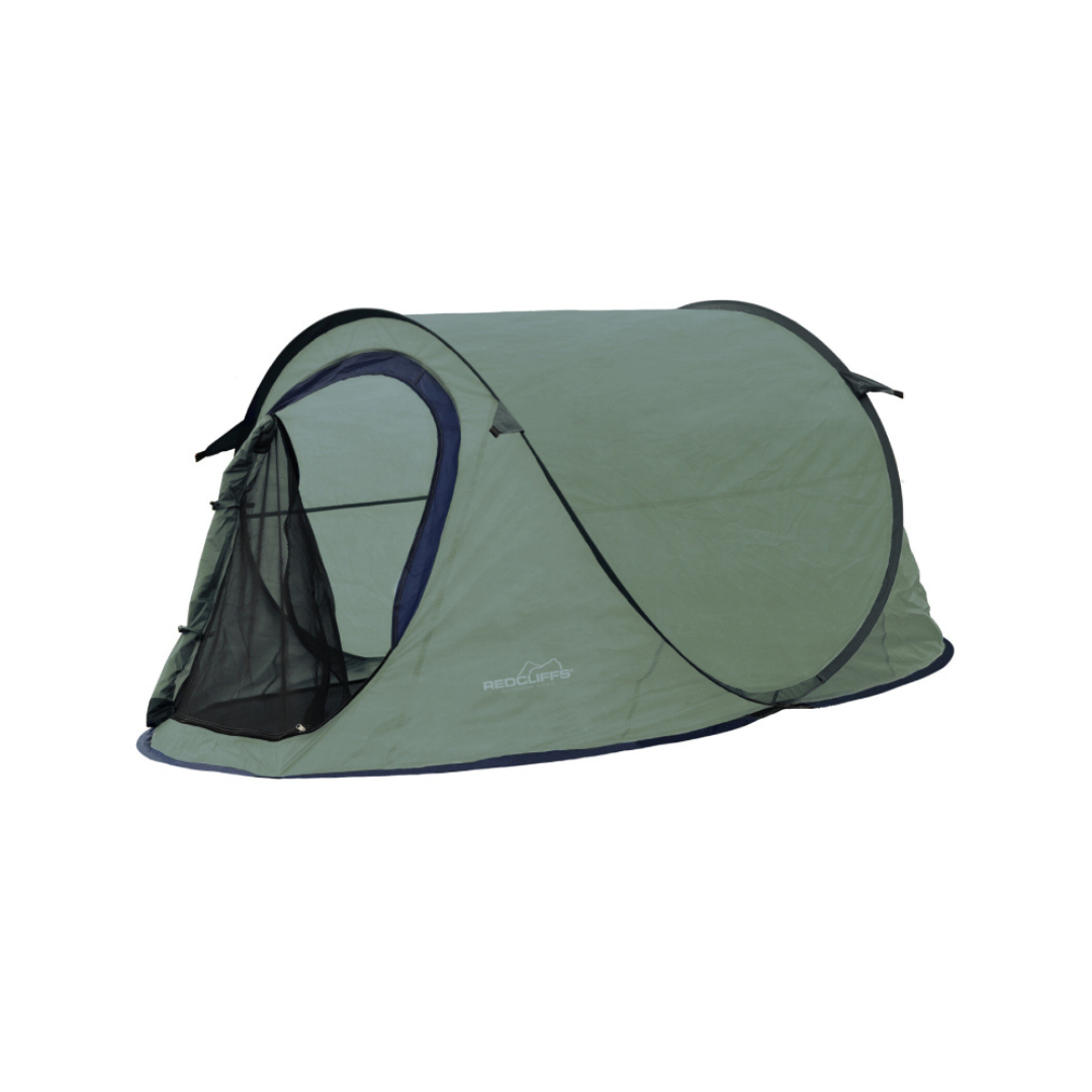 Redcliffs Quick Pitch Pop-Up Tent – Caramarine