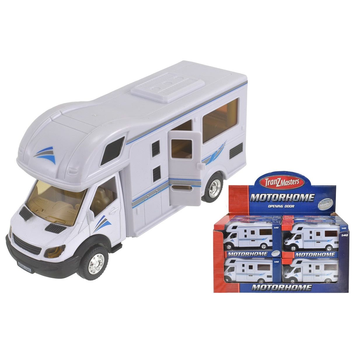 Motorhome Die Cast Boxed – Caramarine