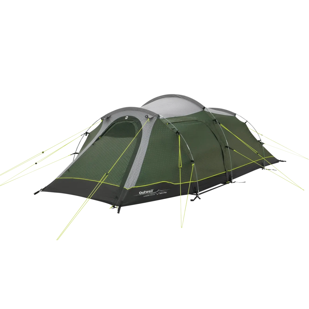 Outwell Earth 3 Plus Tent – Caramarine