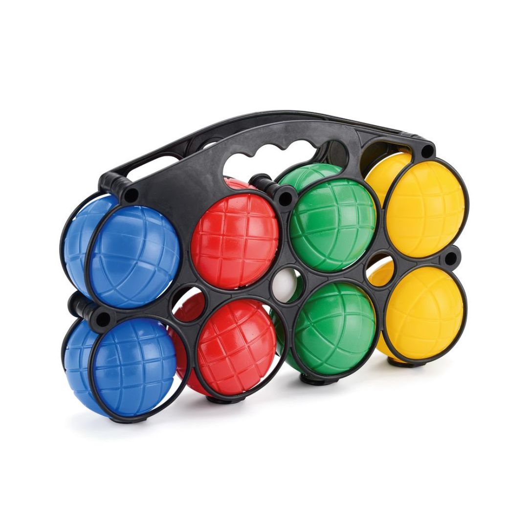 8pc Plastic Boules Set – Caramarine