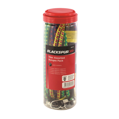 10pc Assorted Bungee Pack – Caramarine
