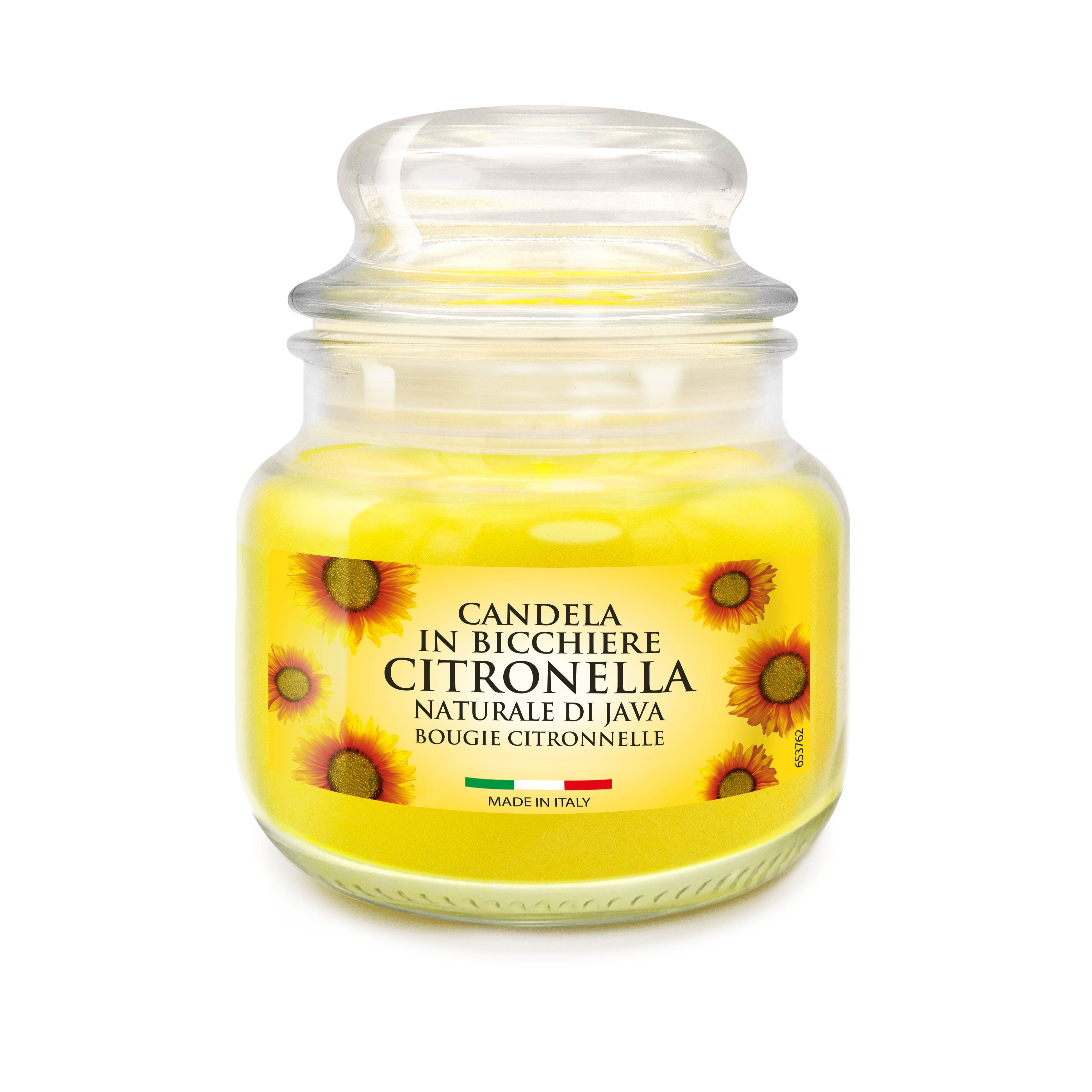 Citronella Mini Jar with Lid – Caramarine