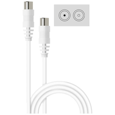 TV Aerial Extension Lead 10m – Caramarine