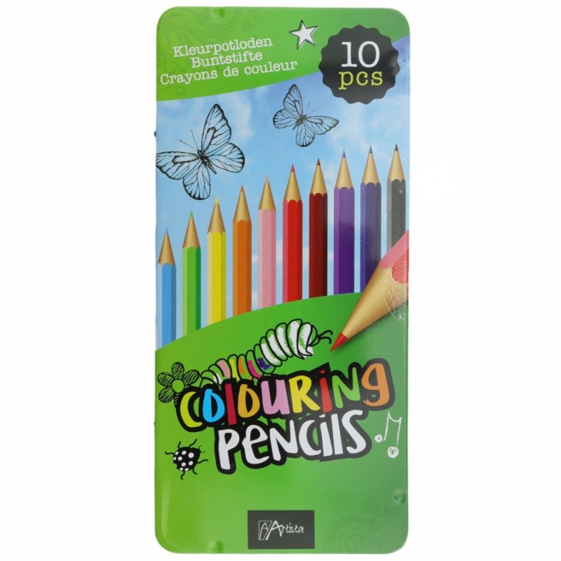 Colouring Pencils In Hard Case – Caramarine