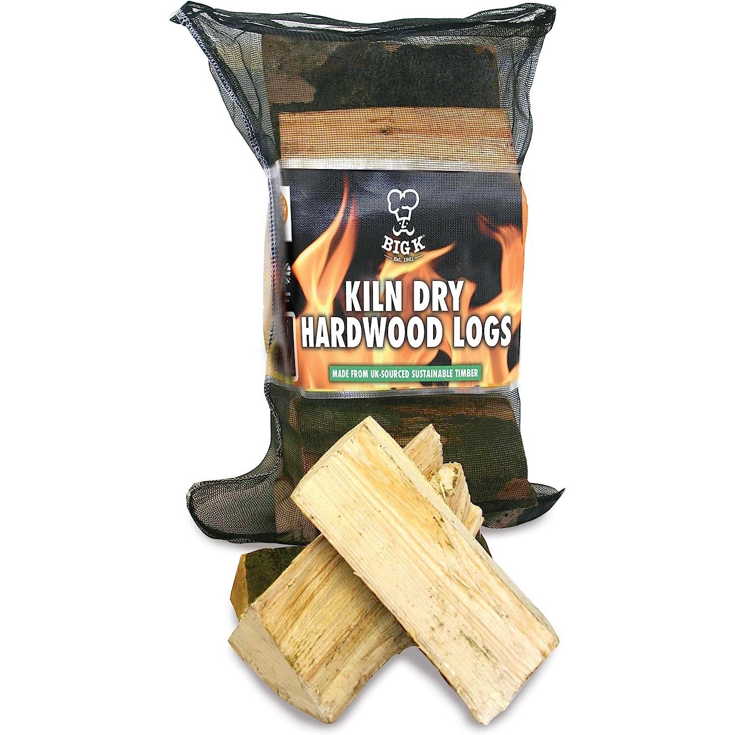 Kiln Dry Hardwood Logs 3.5kg Approx.12L – Caramarine