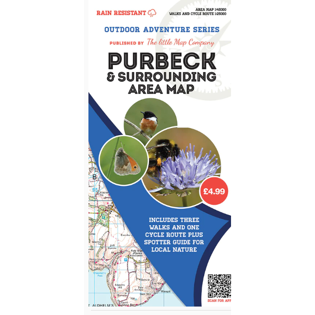 Purbeck & Surrounding Area Map – Caramarine