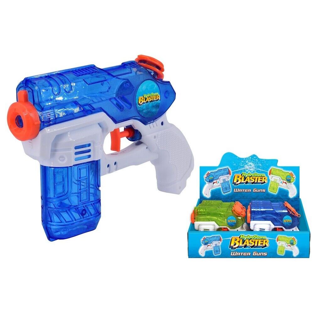 Hydrostorm Blaster 16cm Water Pistols - CDU of 12 – Caramarine