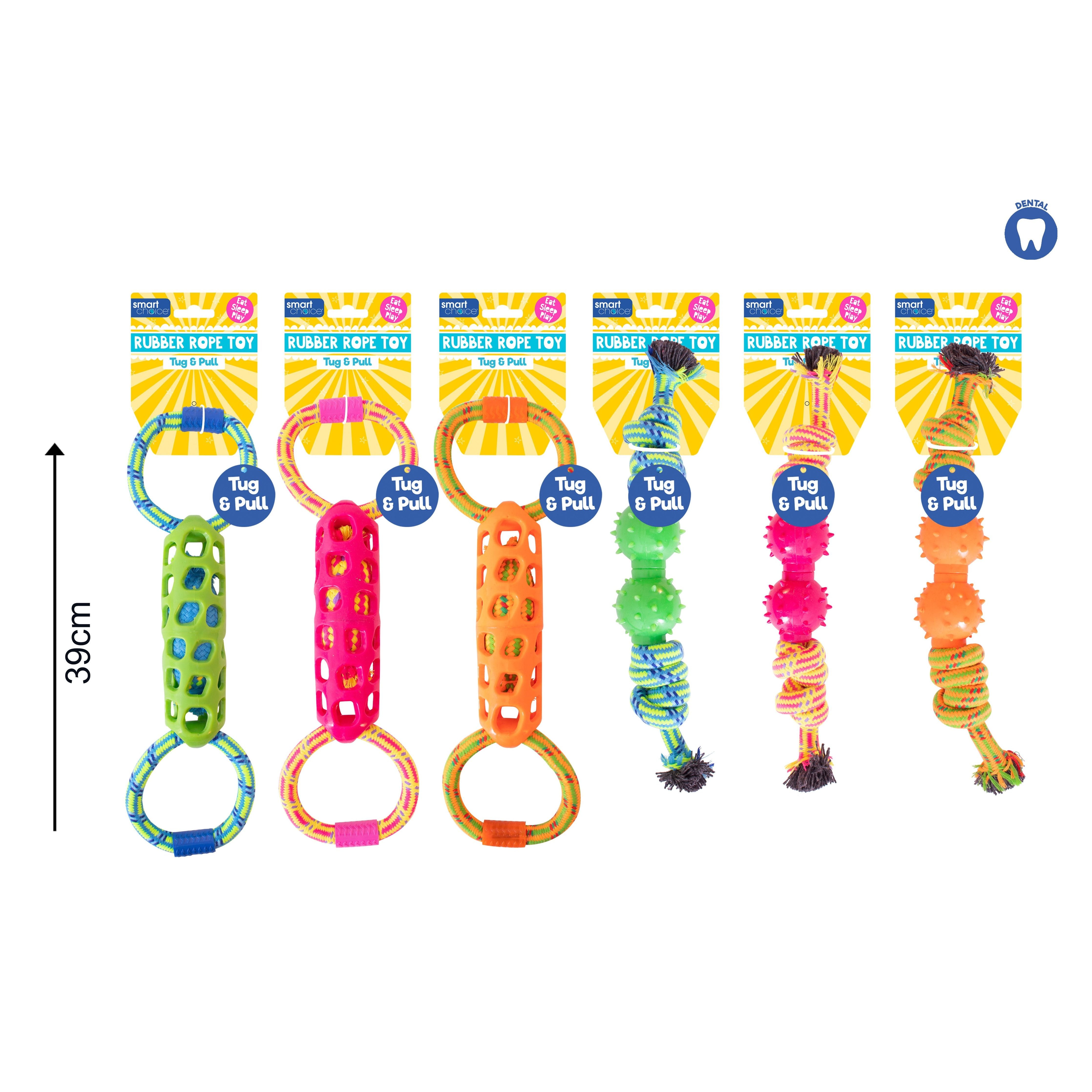 Tug & Pull Dog Toy – Caramarine